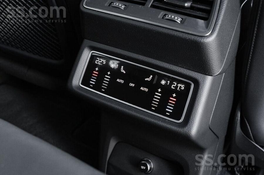 Grey Audi E-Tron 2022 in Riga, with an engine capacity of 0.00 L and mileage of 60 thousand km for 35600 €, photo 29 on AUTOMOTO.COM.LV