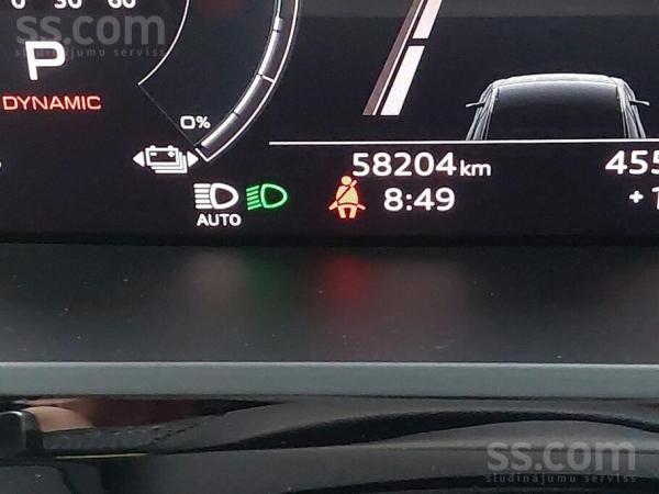 Серый Ауди E-Tron 2022 в Вентспилс, объемом двигателя 0.00 л и пробегом 58 тыс. км за 37500 €, фото 5 на AUTOMOTO.COM.LV