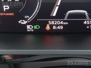 Pelēks Audi E-Tron 2022 Ventspils, ar dzinēja tilpumu 0.00 L un nobraukumu 58 tūkst. km par 37500 €, foto 6 vietnē AUTOMOTO.COM.LV