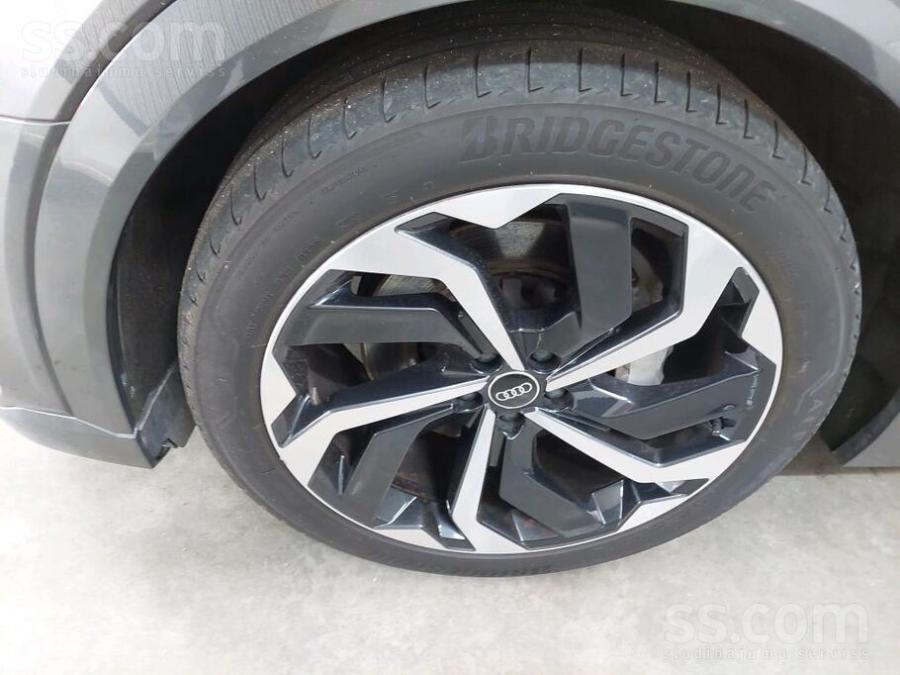 Pelēks Audi E-Tron 2022 Ventspils, ar dzinēja tilpumu 0.00 L un nobraukumu 58 tūkst. km par 37500 €, foto 8 vietnē AUTOMOTO.COM.LV