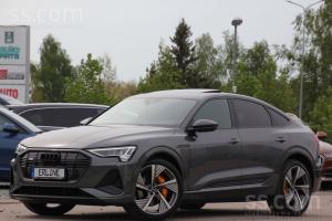 Grey Audi E-Tron 2022 in Tukums, with an engine capacity of 0.00 L and mileage of 175 thousand km for 29990 €, photo  on AUTOMOTO.COM.LV