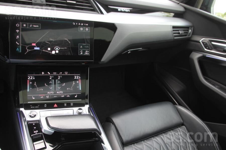 Серый Ауди E-Tron 2022 в Тукумс, объемом двигателя 0.00 л и пробегом 175 тыс. км за 29990 €, фото 24 на AUTOMOTO.COM.LV