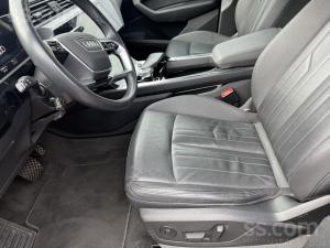 Grey Audi E-Tron 2022 in Riga, with an engine capacity of 0.00 L and mileage of 129 thousand km for 26555 €, photo 18 on AUTOMOTO.COM.LV