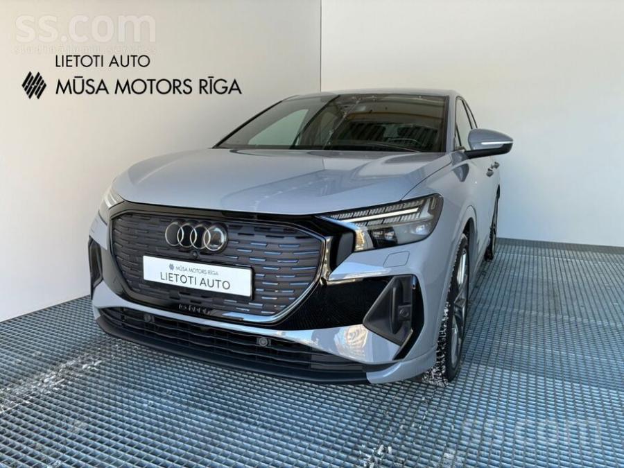 Pelēks Audi E-Tron 2022 Rīga, ar dzinēja tilpumu 0.00 L un nobraukumu 121 tūkst. km par 28990 €, foto 1 vietnē AUTOMOTO.COM.LV