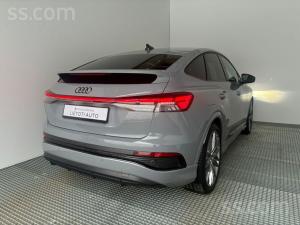 Pelēks Audi E-Tron 2022 Rīga, ar dzinēja tilpumu 0.00 L un nobraukumu 121 tūkst. km par 28990 €, foto 5 vietnē AUTOMOTO.COM.LV