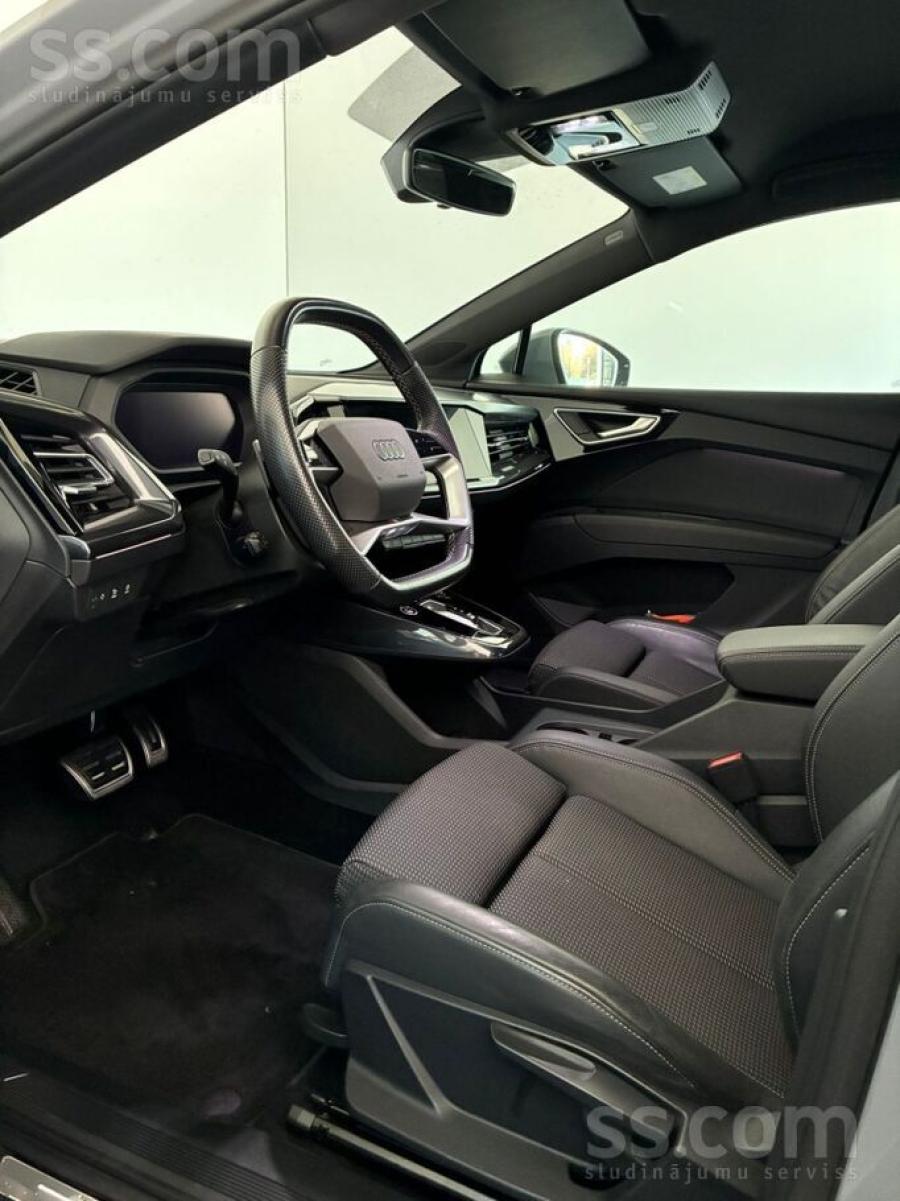 Pelēks Audi E-Tron 2022 Rīga, ar dzinēja tilpumu 0.00 L un nobraukumu 121 tūkst. km par 28990 €, foto 6 vietnē AUTOMOTO.COM.LV