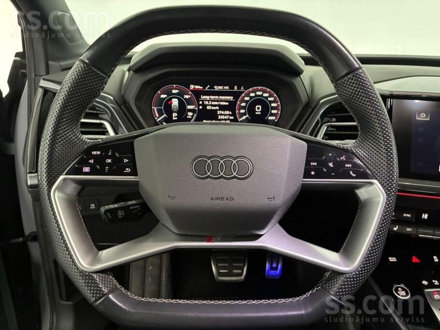 Pelēks Audi E-Tron 2022 Rīga, ar dzinēja tilpumu 0.00 L un nobraukumu 121 tūkst. km par 28990 €, foto 8 vietnē AUTOMOTO.COM.LV
