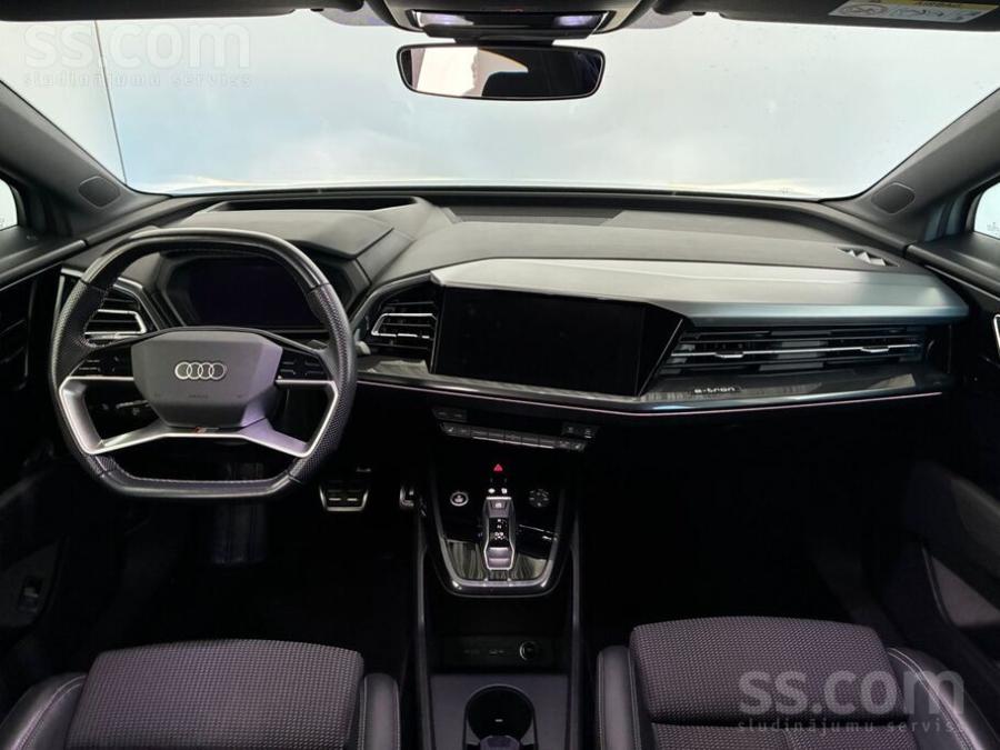 Pelēks Audi E-Tron 2022 Rīga, ar dzinēja tilpumu 0.00 L un nobraukumu 121 tūkst. km par 28990 €, foto 9 vietnē AUTOMOTO.COM.LV