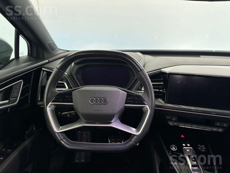 Pelēks Audi E-Tron 2022 Rīga, ar dzinēja tilpumu 0.00 L un nobraukumu 121 tūkst. km par 28990 €, foto 10 vietnē AUTOMOTO.COM.LV