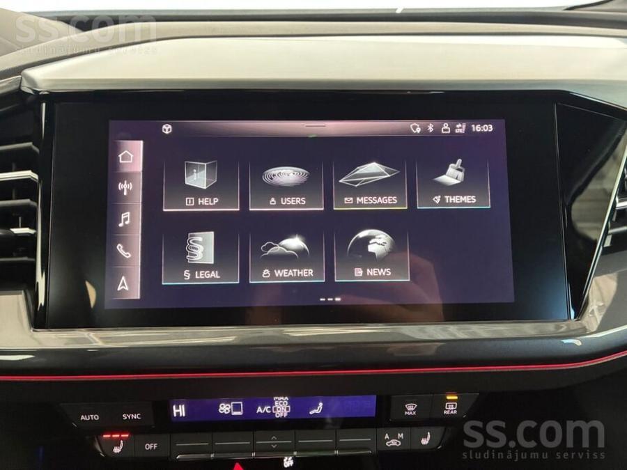 Pelēks Audi E-Tron 2022 Rīga, ar dzinēja tilpumu 0.00 L un nobraukumu 121 tūkst. km par 28990 €, foto 13 vietnē AUTOMOTO.COM.LV