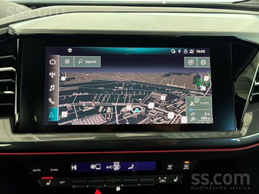 Pelēks Audi E-Tron 2022 Rīga, ar dzinēja tilpumu 0.00 L un nobraukumu 121 tūkst. km par 28990 €, foto 15 vietnē AUTOMOTO.COM.LV
