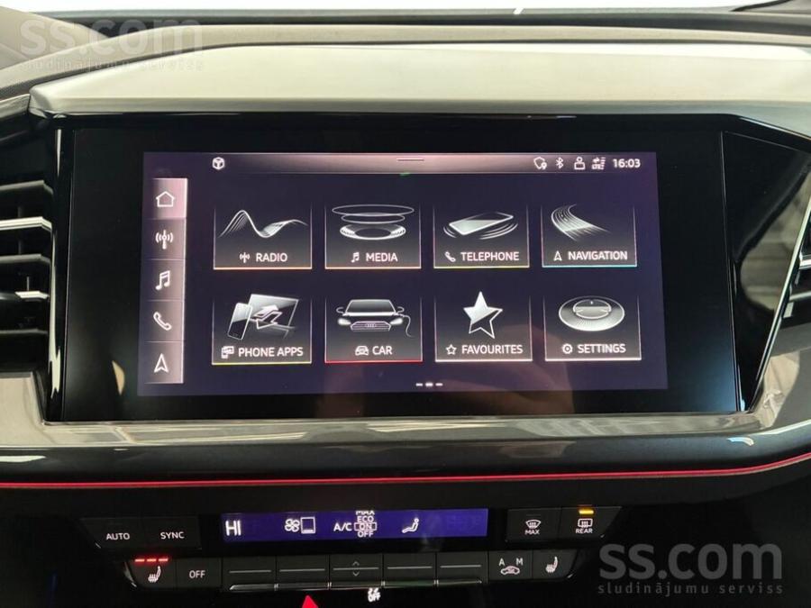 Pelēks Audi E-Tron 2022 Rīga, ar dzinēja tilpumu 0.00 L un nobraukumu 121 tūkst. km par 28990 €, foto 18 vietnē AUTOMOTO.COM.LV