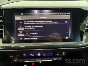 Pelēks Audi E-Tron 2022 Rīga, ar dzinēja tilpumu 0.00 L un nobraukumu 121 tūkst. km par 28990 €, foto 19 vietnē AUTOMOTO.COM.LV