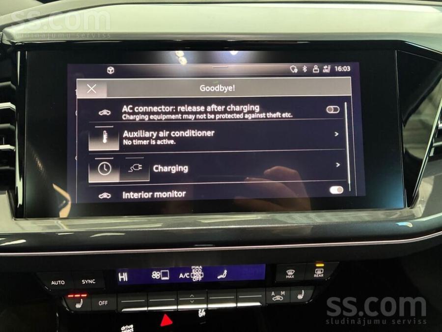 Pelēks Audi E-Tron 2022 Rīga, ar dzinēja tilpumu 0.00 L un nobraukumu 121 tūkst. km par 28990 €, foto 19 vietnē AUTOMOTO.COM.LV
