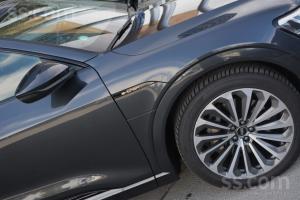 Grey Audi E-Tron 2022 in Riga, with an engine capacity of 0.00 L and mileage of 129 thousand km for 23880 €, photo 32 on AUTOMOTO.COM.LV