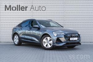 Pelēks Audi E-Tron 2022 Rīga, ar dzinēja tilpumu 0.00 L un nobraukumu 63 tūkst. km par 41850 €, foto 3 vietnē AUTOMOTO.COM.LV