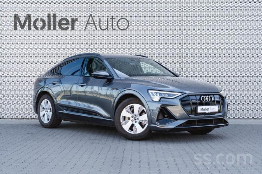Pelēks Audi E-Tron 2022 Rīga, ar dzinēja tilpumu 0.00 L un nobraukumu 63 tūkst. km par 41850 €, foto 3 vietnē AUTOMOTO.COM.LV
