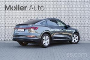 Pelēks Audi E-Tron 2022 Rīga, ar dzinēja tilpumu 0.00 L un nobraukumu 63 tūkst. km par 41850 €, foto 5 vietnē AUTOMOTO.COM.LV