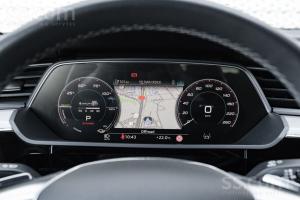 Pelēks Audi E-Tron 2022 Rīga, ar dzinēja tilpumu 0.00 L un nobraukumu 63 tūkst. km par 41850 €, foto 20 vietnē AUTOMOTO.COM.LV