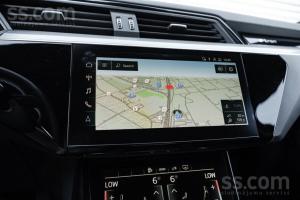 Pelēks Audi E-Tron 2022 Rīga, ar dzinēja tilpumu 0.00 L un nobraukumu 63 tūkst. km par 41850 €, foto 33 vietnē AUTOMOTO.COM.LV