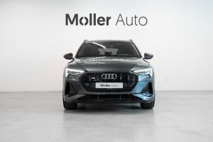 Grey Audi E-Tron 2022 in Vilnius, with an engine capacity of 0.00 L and mileage of 60 thousand km for 33900 €, photo 10 on AUTOMOTO.COM.LV