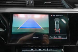 Grey Audi E-Tron 2022 in Vilnius, with an engine capacity of 0.00 L and mileage of 60 thousand km for 33900 €, photo 18 on AUTOMOTO.COM.LV