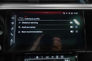 Grey Audi E-Tron 2022 in Vilnius, with an engine capacity of 0.00 L and mileage of 60 thousand km for 33900 €, photo 19 on AUTOMOTO.COM.LV