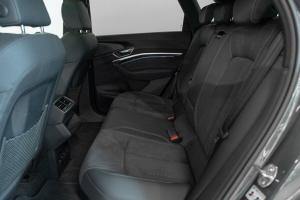 Grey Audi E-Tron 2022 in Vilnius, with an engine capacity of 0.00 L and mileage of 60 thousand km for 33900 €, photo 25 on AUTOMOTO.COM.LV
