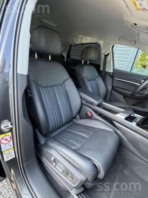 Grey Audi E-Tron 2022 in Riga, with an engine capacity of 0.00 L and mileage of 27 thousand km for 40990 €, photo 8 on AUTOMOTO.COM.LV