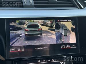 Grey Audi E-Tron 2022 in Riga, with an engine capacity of 0.00 L and mileage of 27 thousand km for 40990 €, photo 15 on AUTOMOTO.COM.LV