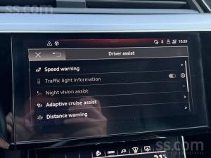 Grey Audi E-Tron 2022 in Riga, with an engine capacity of 0.00 L and mileage of 27 thousand km for 40990 €, photo 17 on AUTOMOTO.COM.LV