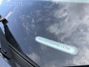 Pelēks Audi E-Tron 2022 Rīga, ar dzinēja tilpumu 0.00 L un nobraukumu 129 tūkst. km par 23990 €, foto 12 vietnē AUTOMOTO.COM.LV