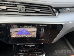 Pelēks Audi E-Tron 2022 Rīga, ar dzinēja tilpumu 0.00 L un nobraukumu 129 tūkst. km par 23990 €, foto 13 vietnē AUTOMOTO.COM.LV