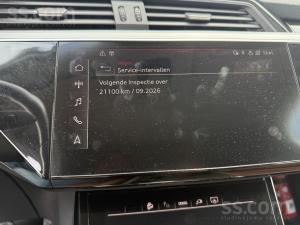 Pelēks Audi E-Tron 2022 Rīga, ar dzinēja tilpumu 0.00 L un nobraukumu 129 tūkst. km par 23990 €, foto 18 vietnē AUTOMOTO.COM.LV
