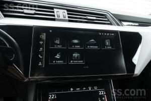Серый Ауди E-Tron 2022 в Рига, объемом двигателя 0.00 л и пробегом 59 тыс. км за 34150 €, фото 26 на AUTOMOTO.COM.LV