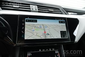 Серый Ауди E-Tron 2022 в Рига, объемом двигателя 0.00 л и пробегом 59 тыс. км за 34150 €, фото 27 на AUTOMOTO.COM.LV