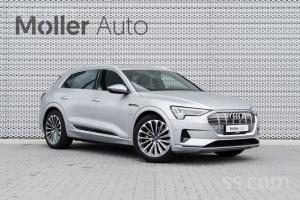 Pelēks Audi E-Tron 2022 Rīga, ar dzinēja tilpumu 0.00 L un nobraukumu 63 tūkst. km par 33350 €, foto 3 vietnē AUTOMOTO.COM.LV