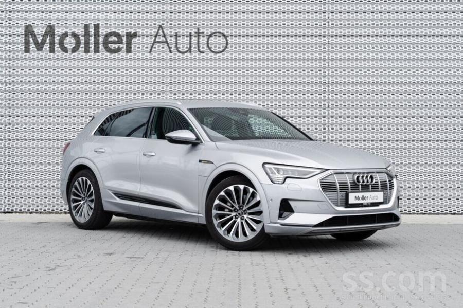 Pelēks Audi E-Tron 2022 Rīga, ar dzinēja tilpumu 0.00 L un nobraukumu 63 tūkst. km par 33350 €, foto 3 vietnē AUTOMOTO.COM.LV