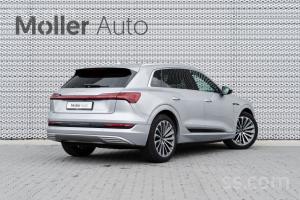 Pelēks Audi E-Tron 2022 Rīga, ar dzinēja tilpumu 0.00 L un nobraukumu 63 tūkst. km par 33350 €, foto 5 vietnē AUTOMOTO.COM.LV