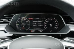 Pelēks Audi E-Tron 2022 Rīga, ar dzinēja tilpumu 0.00 L un nobraukumu 63 tūkst. km par 33350 €, foto 13 vietnē AUTOMOTO.COM.LV