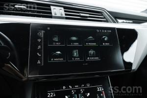 Pelēks Audi E-Tron 2022 Rīga, ar dzinēja tilpumu 0.00 L un nobraukumu 63 tūkst. km par 33350 €, foto 25 vietnē AUTOMOTO.COM.LV