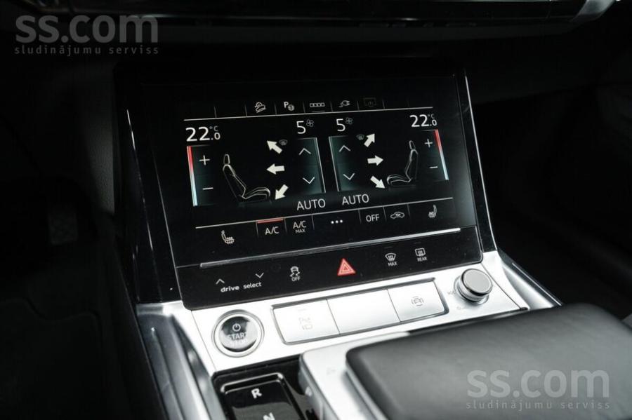 Pelēks Audi E-Tron 2022 Rīga, ar dzinēja tilpumu 0.00 L un nobraukumu 63 tūkst. km par 33350 €, foto 27 vietnē AUTOMOTO.COM.LV