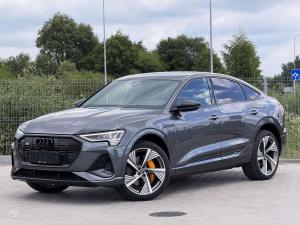 Grey Audi E-Tron 2022 in Taurage, with an engine capacity of 0.00 L and mileage of 138 thousand km for 27500 €, photo  on AUTOMOTO.COM.LV