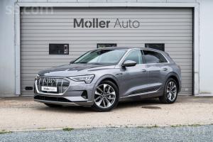 Grey Audi E-Tron 2022 in Jelgava, with an engine capacity of 0.00 L and mileage of 72 thousand km for 32950 €, photo  on AUTOMOTO.COM.LV