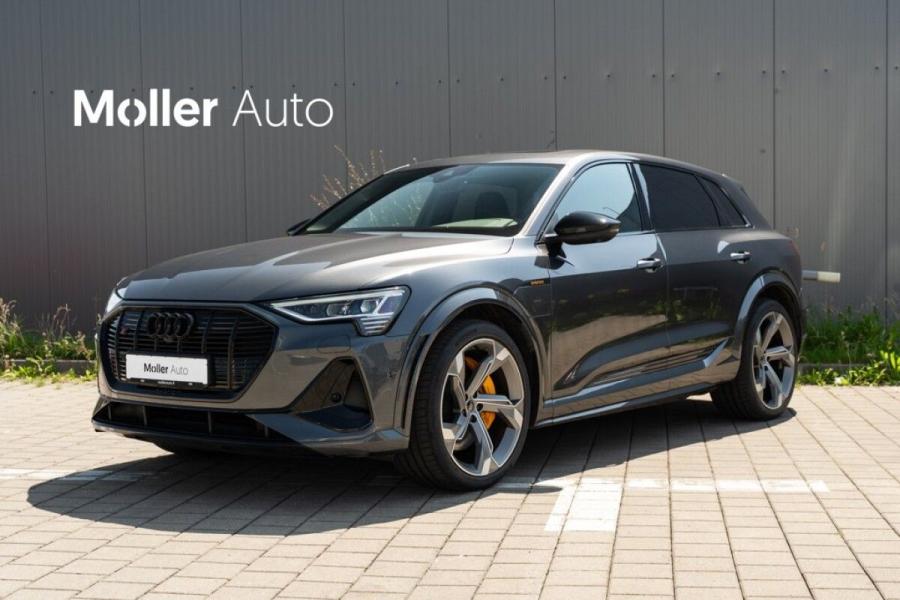 Pelēks Audi E-Tron 2022 Viļņa, ar dzinēja tilpumu 0.10 L un nobraukumu 70 tūkst. km par 42750 €, foto 1 vietnē AUTOMOTO.COM.LV