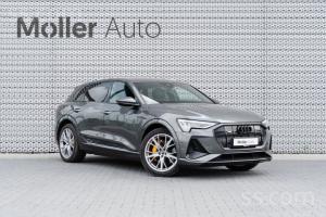 Pelēks Audi E-Tron 2022 Rīga, ar dzinēja tilpumu 0.00 L un nobraukumu 61 tūkst. km par 43200 €, foto 3 vietnē AUTOMOTO.COM.LV