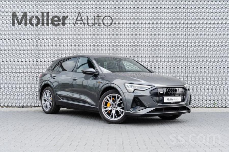 Pelēks Audi E-Tron 2022 Rīga, ar dzinēja tilpumu 0.00 L un nobraukumu 61 tūkst. km par 43200 €, foto 3 vietnē AUTOMOTO.COM.LV