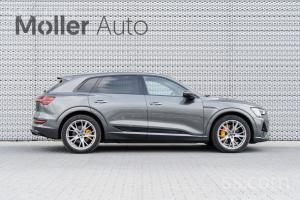 Pelēks Audi E-Tron 2022 Rīga, ar dzinēja tilpumu 0.00 L un nobraukumu 61 tūkst. km par 43200 €, foto 6 vietnē AUTOMOTO.COM.LV