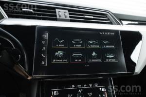 Pelēks Audi E-Tron 2022 Rīga, ar dzinēja tilpumu 0.00 L un nobraukumu 61 tūkst. km par 43200 €, foto 22 vietnē AUTOMOTO.COM.LV