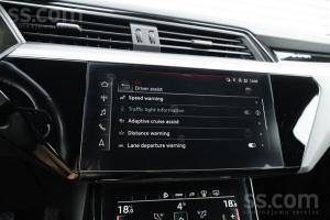 Pelēks Audi E-Tron 2022 Rīga, ar dzinēja tilpumu 0.00 L un nobraukumu 61 tūkst. km par 43200 €, foto 27 vietnē AUTOMOTO.COM.LV